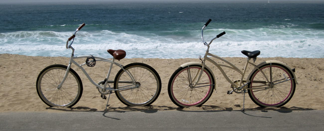 Allure Boat Rentals - Bicycles